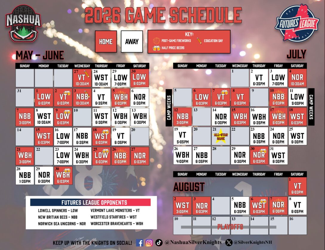 HOT STOVE: Silver Knights to open 2026 season May 27 | News, Sports ...